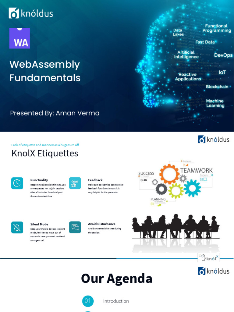 WebAssembly Fundamentals and Etiquette | PDF | 64 Bit Computing | Information Technology