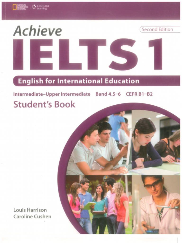 Achieve IELTS 1 - Band 4.5 - 6 - 2nd Edition - Student Book | PDF