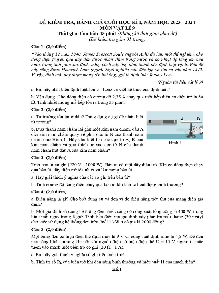 LI 9 - NguyenBinhKhiem - NB-deda-matran - Docx - Tbphuoc - NBKNB@HCM - Ed | PDF