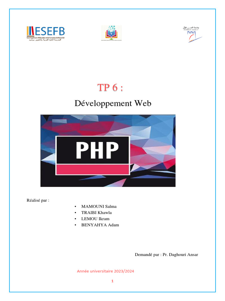 TP 6 | PDF