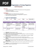 Eukaryotic Cells - Plant, Algal & Fungal Cells Revision Notes - A-Level ...
