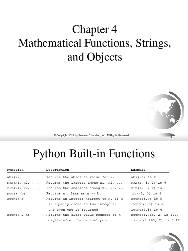 04 Slide | PDF | Trigonometric Functions | Exponential Function