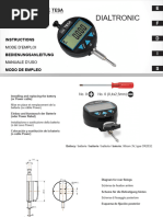 HSD Spindle Manual - ES915, ES919 - ES929 - ES939, ES983 - ES988 | PDF ...