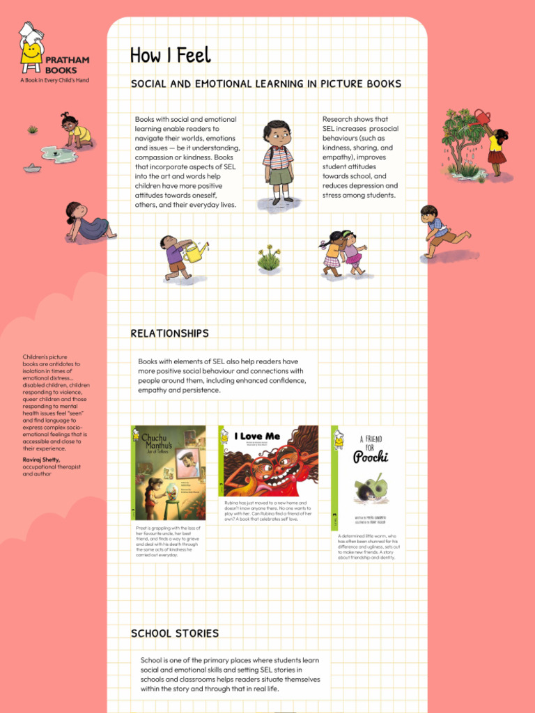 Social and Emotional Learning Through Picture Books | PDF