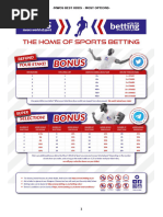 Mercury Fixtures Mega List Today | PDF | Sports Leagues | Association ...