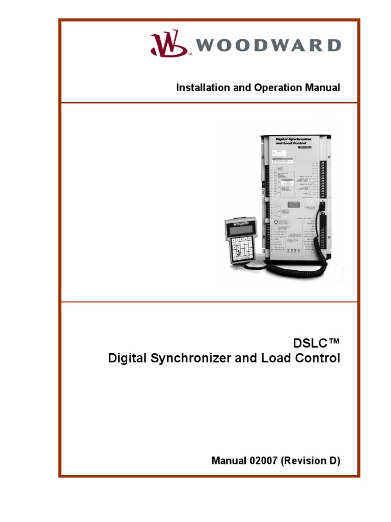 DSLC Manual en TechMan | PDF | Relay | Switch