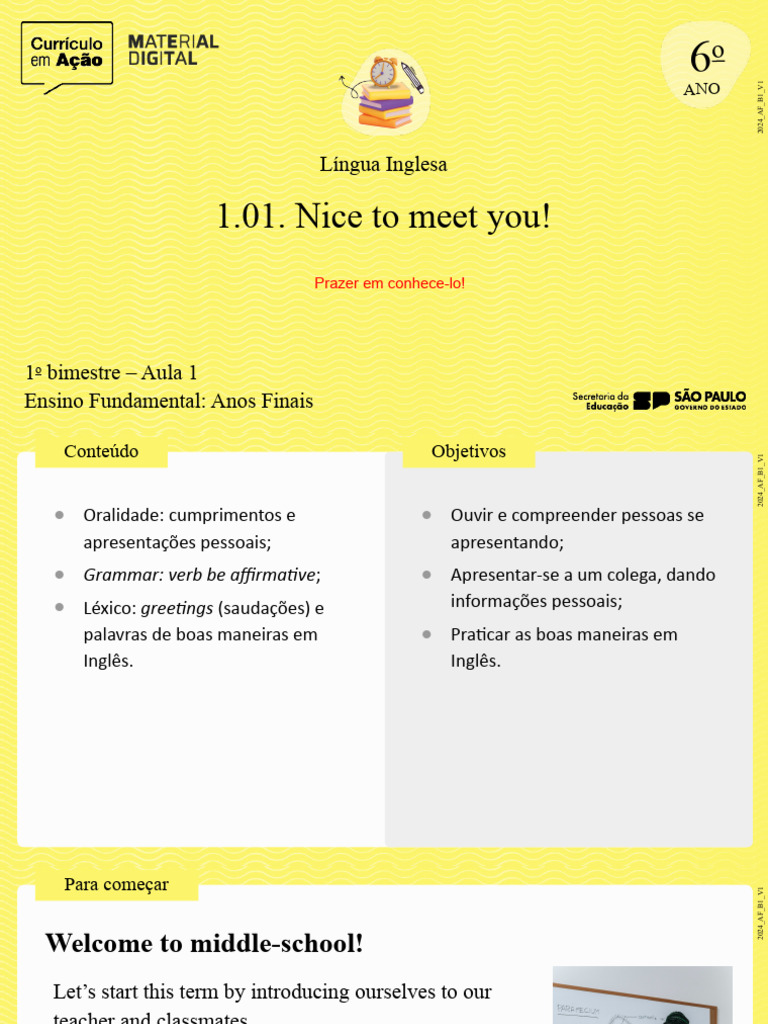 Aula 1 | PDF
