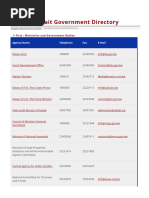 Emergency Contact Numbers in Saudi Arabia | PDF | Public Services ...