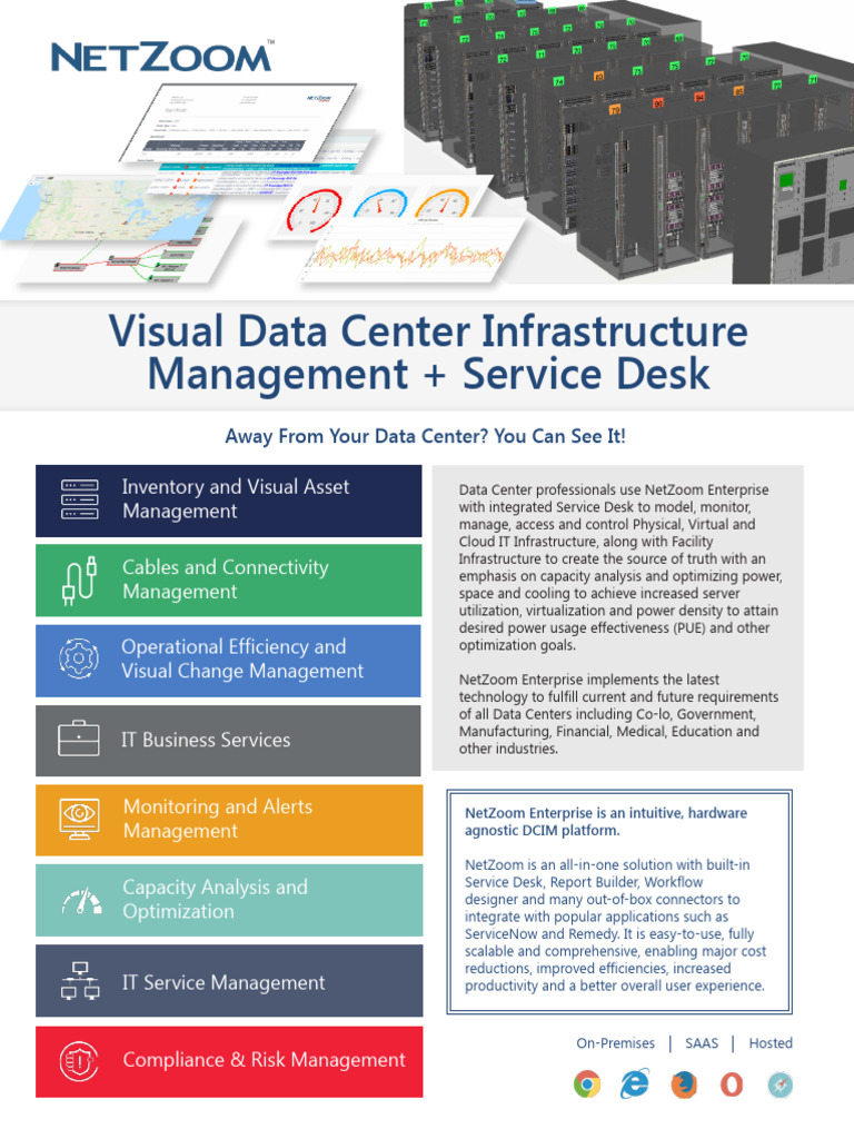 NetZoom Enterprise Brochure | PDF | Data Center | Cloud Computing