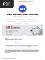 Delhi GST Numbers List | PDF