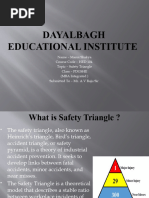 Heinrich's Accident Triangle | PDF | Safety | Occupational Safety And ...