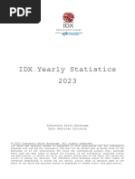 IDX Annual Statistics Overview 2024 | PDF