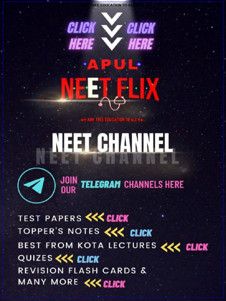 NEET 2022 Intensive Study Planner | PDF