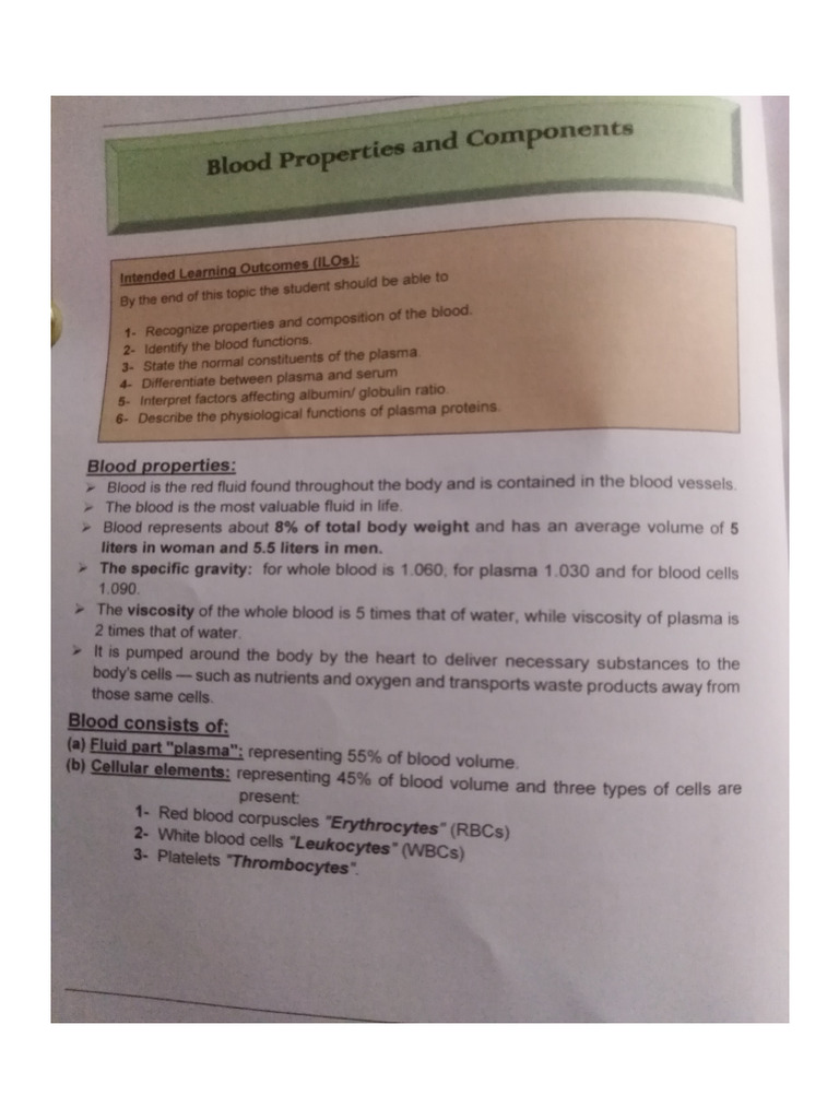 Blood pdf | PDF