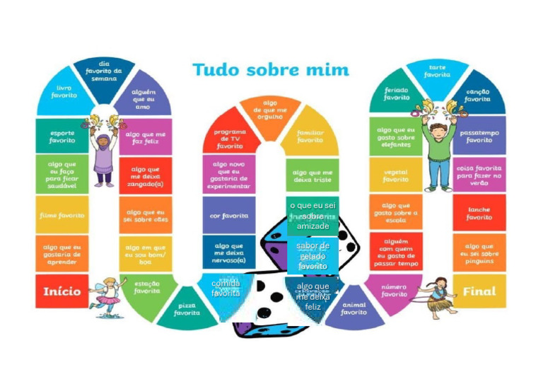 Tudo Sobre Mim - Jogo | PDF