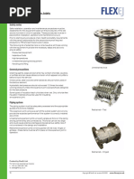 Bellow Installation Guideline For Expansion Bellows | PDF | Pipe (Fluid ...