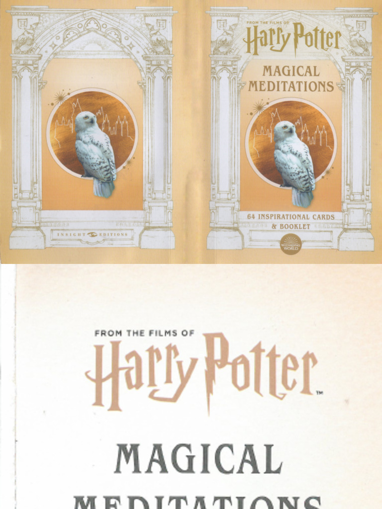 Harry Potter Magical Meditations | PDF Harry Potter Magical Meditations | PDF