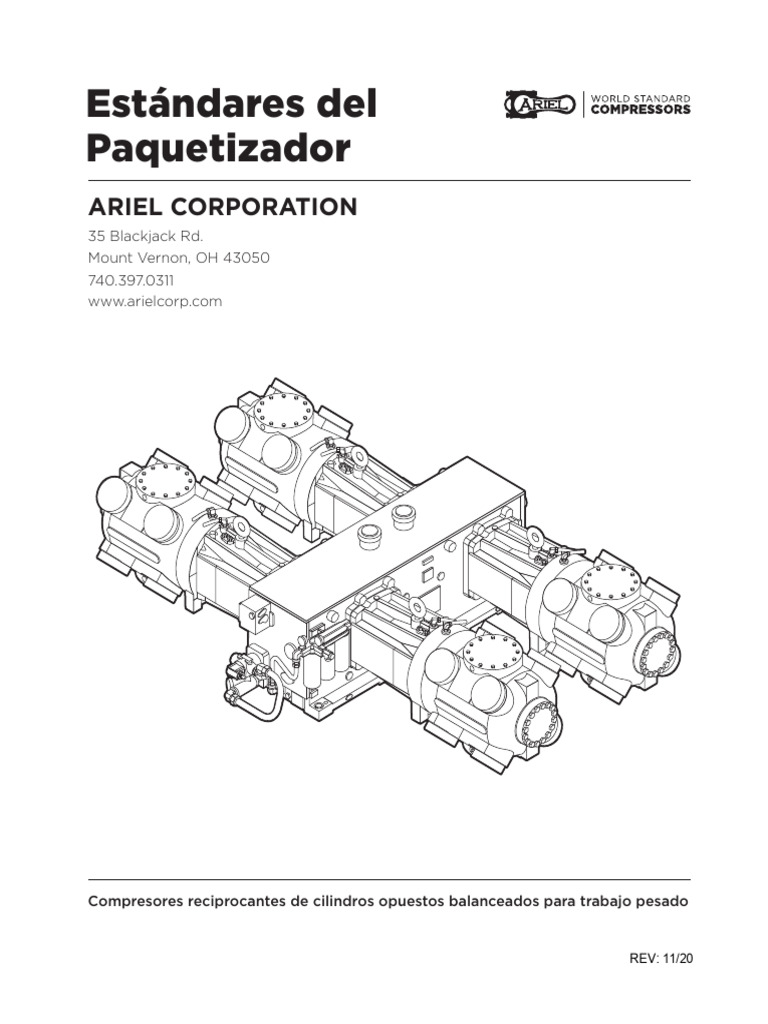 Ariel Packager Standards Manual | PDF