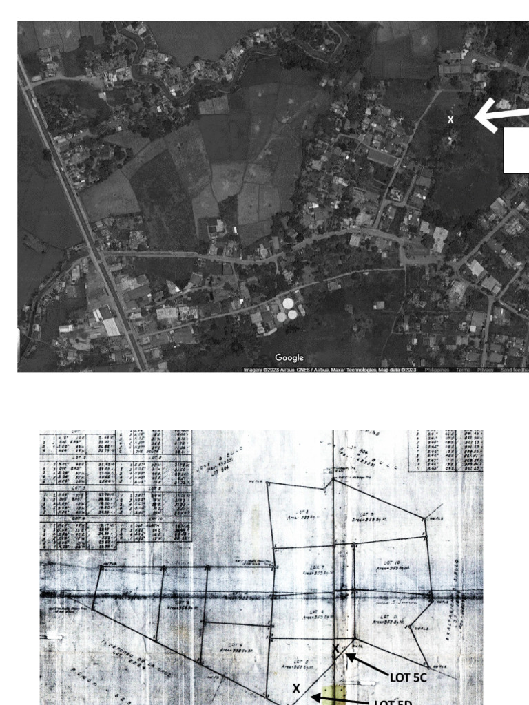 Canaman Google Map Marked | PDF