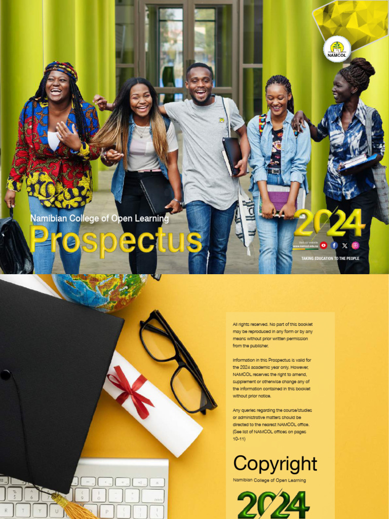 Prospectus 2024 Compressed | PDF | University And College Admission ...