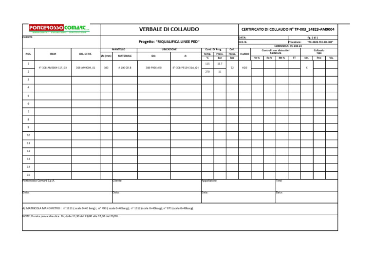 PE-14823-TEC-TP-003_00 | PDF