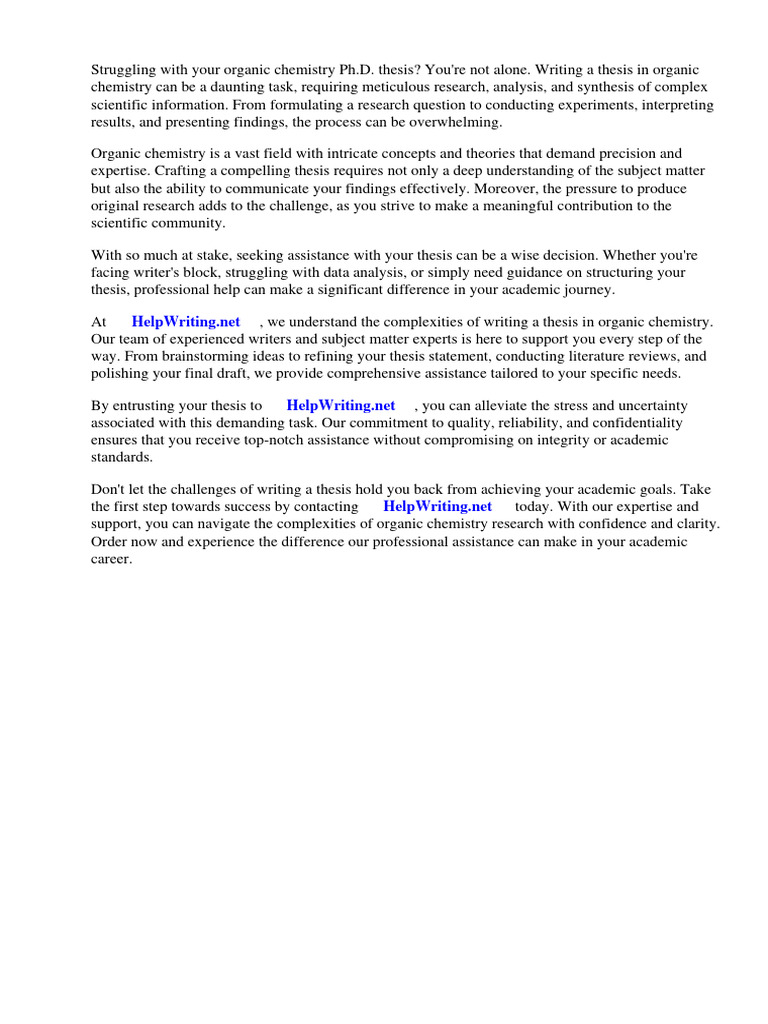 Organic Chemistry PHD Thesis Titles | PDF | Acid | Amino Acid