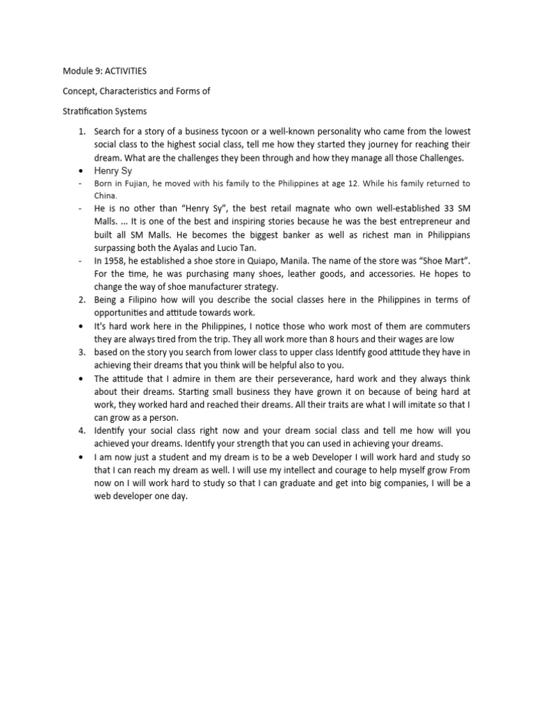 Module 9 | PDF | Career & Growth | Self-Improvement