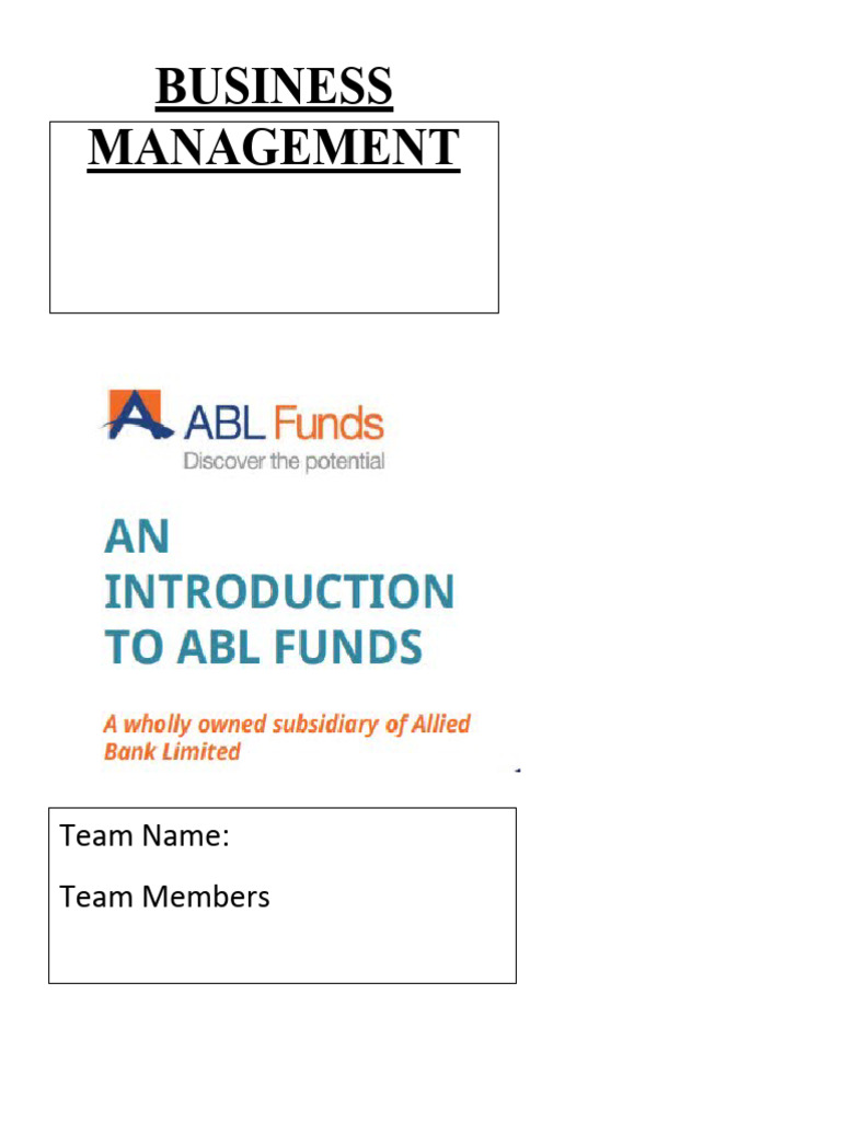 BM Case Study | Download Free PDF | Investing | Investment Management