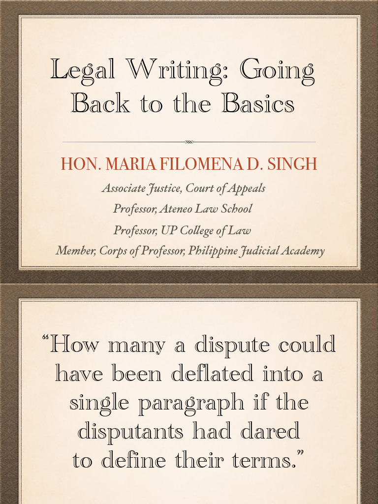 Legal Writing | Download Free PDF | Verb | Jargon