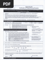 Form 2F (Sample) | PDF | Nursing | Licensure