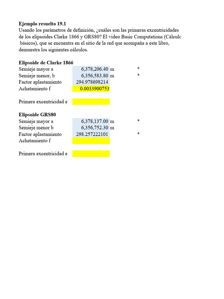 Plantilla Ejemplos Resueltos CAP19 Ghilani | PDF | Tecnología