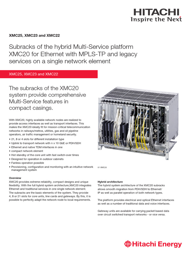 4CAE000433 XMC22 XMC23 XMC25 English | PDF | Computer Network | Ethernet