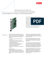 Manual XMC23 e XMC25 | PDF | Computer Network | Ethernet