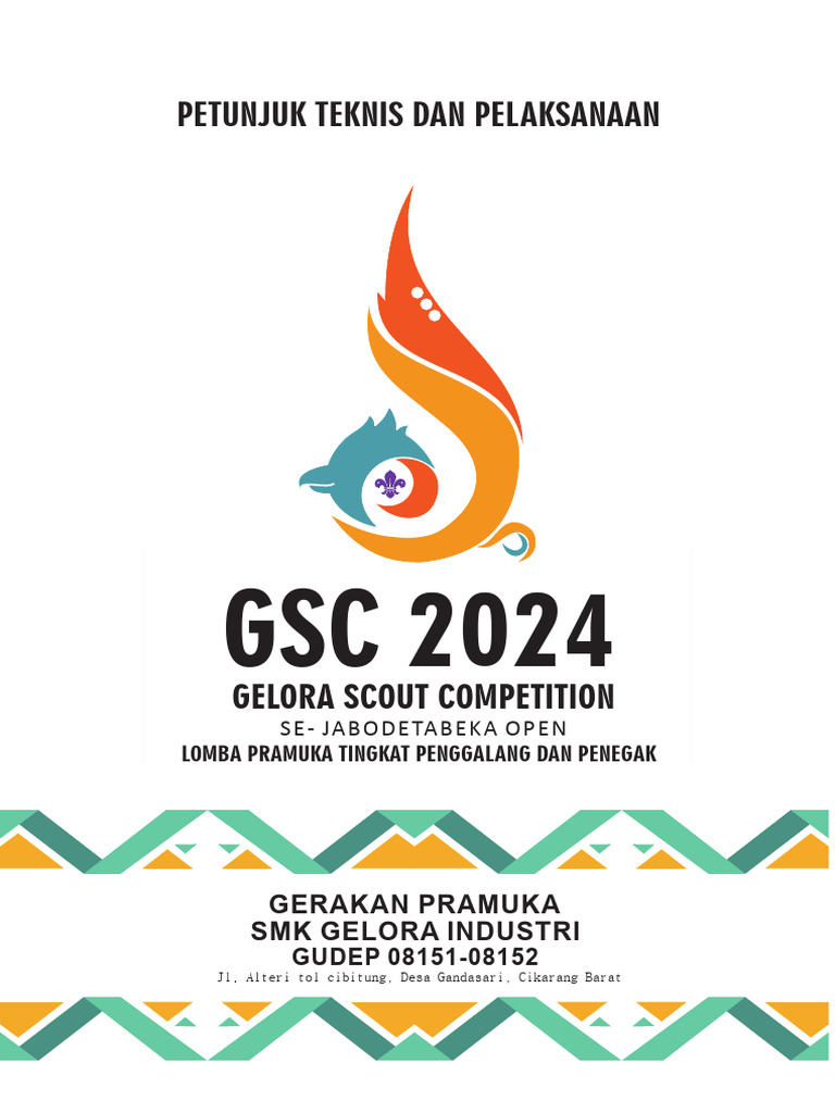F757e2de 2dd3 4bd1 A4e1 Fa942314f28a Petunjuk Teknis Dan Pelaksanaan GSC 2024 | PDF