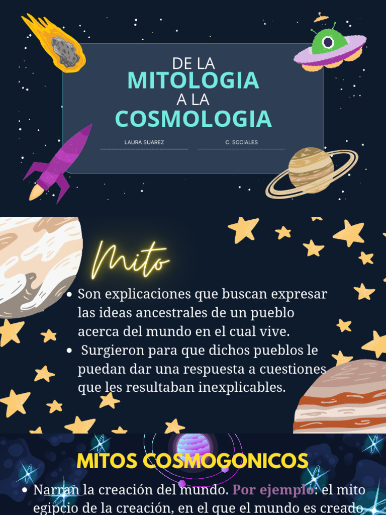 Universo, Cosmología y Edades de La Historia | PDF