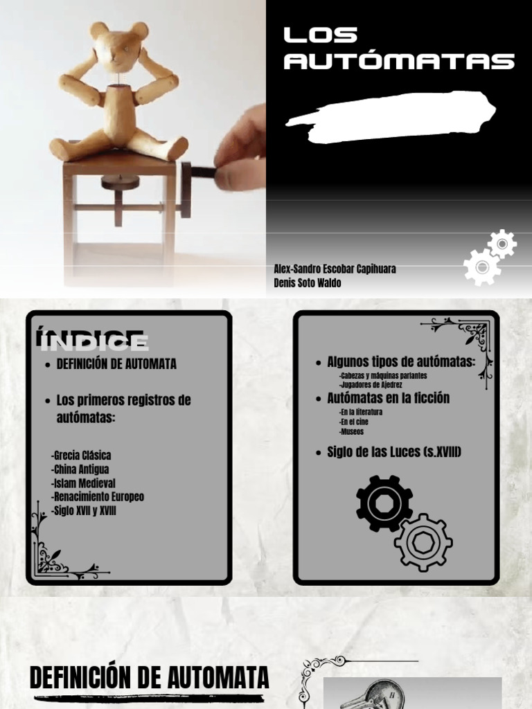 Los Autómatas | PDF | Máquinas