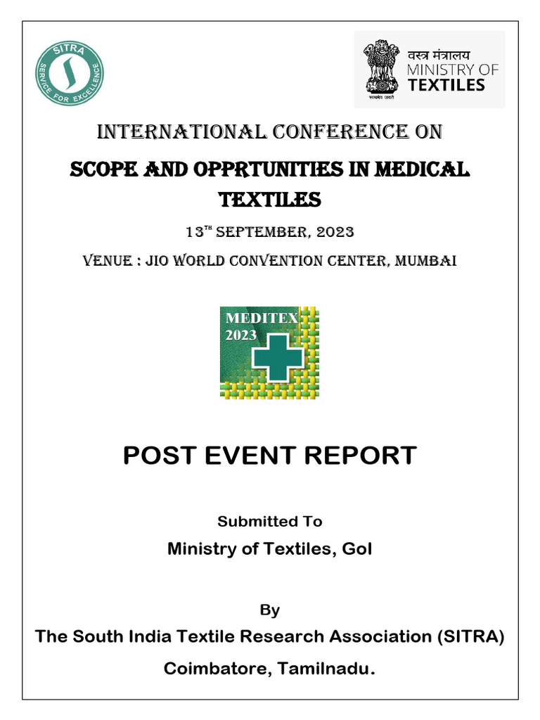 Post Event Report | PDF | Nanotechnology | Materials