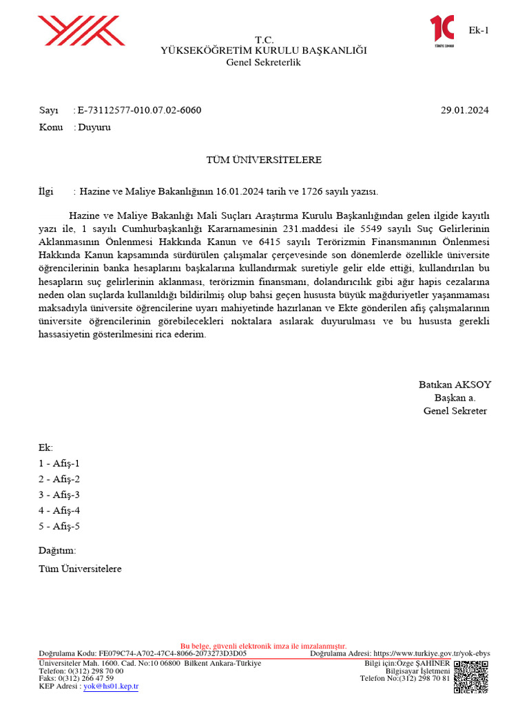 Ilgi Yazi Ornegi | PDF