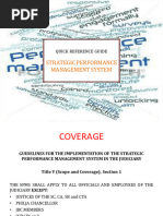 Strategic Performance Management System (SPMS) : Revised Guidelines For ...