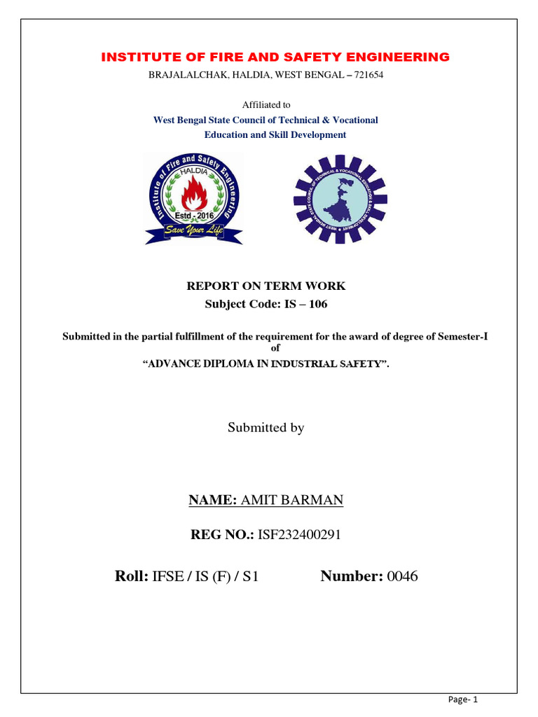 Is 106 | PDF | Risk | Hazards