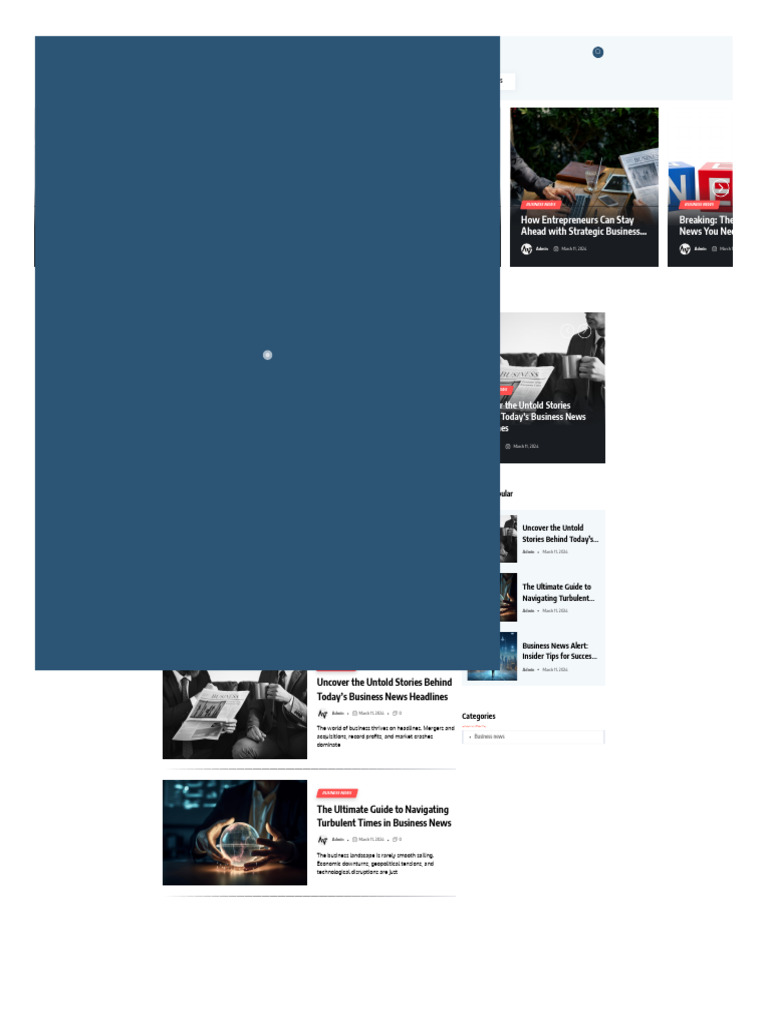 BlogTimes is a user-friendly &dynamic Guest Posting Website | PDF | News | Public Sphere