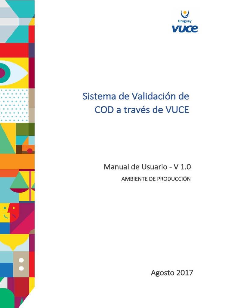 Validación de COD en VUCE: Guía Rápida | PDF