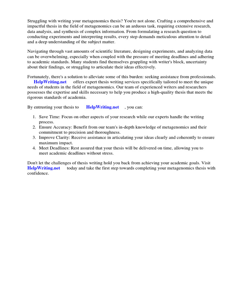 Metagenomics Thesis Pdf Pdf Dna Sequencing Archaea