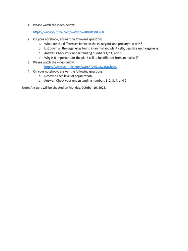 Grade 7 Asynchronous Activity | PDF