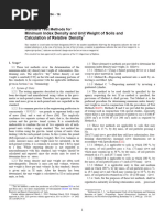 ASTM D854 Standard Test Methods For Specific Gravity of Soil Solids by ...