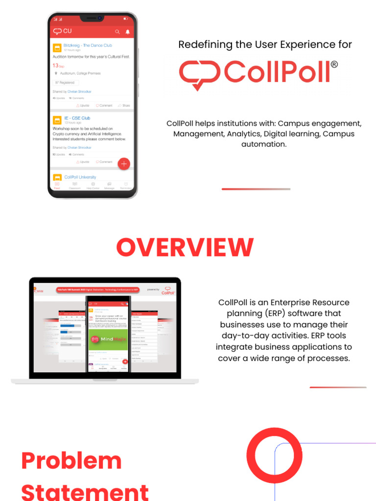 Coll Poll | PDF | Enterprise Resource Planning | Usability