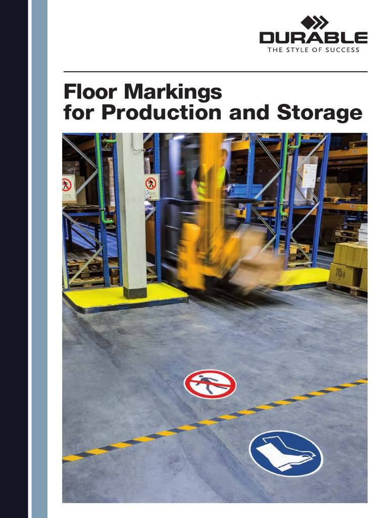 66 Floormarkings EN LR | PDF | Packaging And Labeling