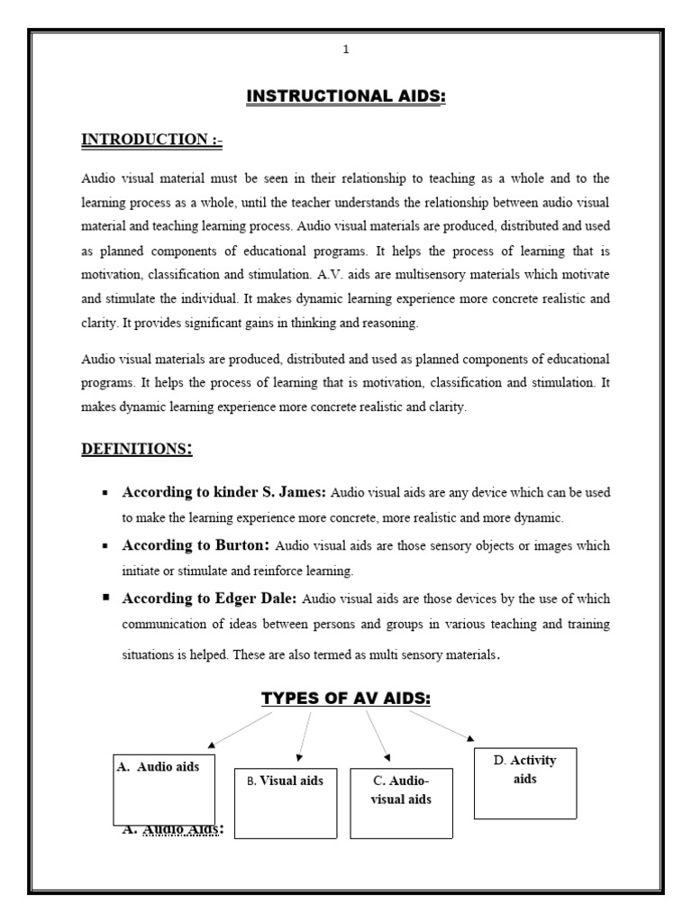 Av Aids | PDF | Puppets | Pie Chart