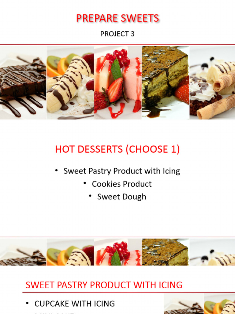 Prepare Sweets | PDF