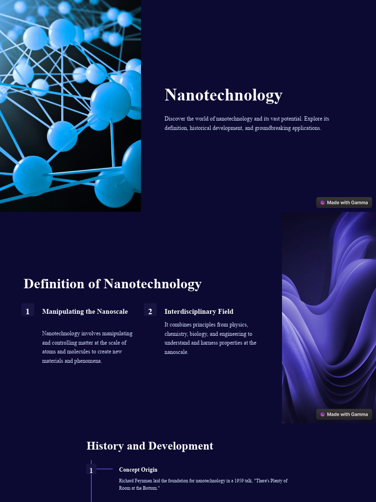 Nanotechnology | PDF | Nanotechnology | Physical Sciences